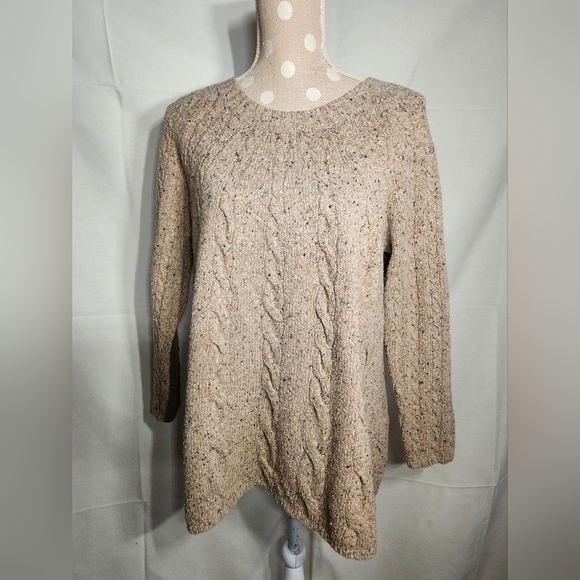 J. Jill | Sweaters | J Jill Cable Knit Sweater | Poshmark